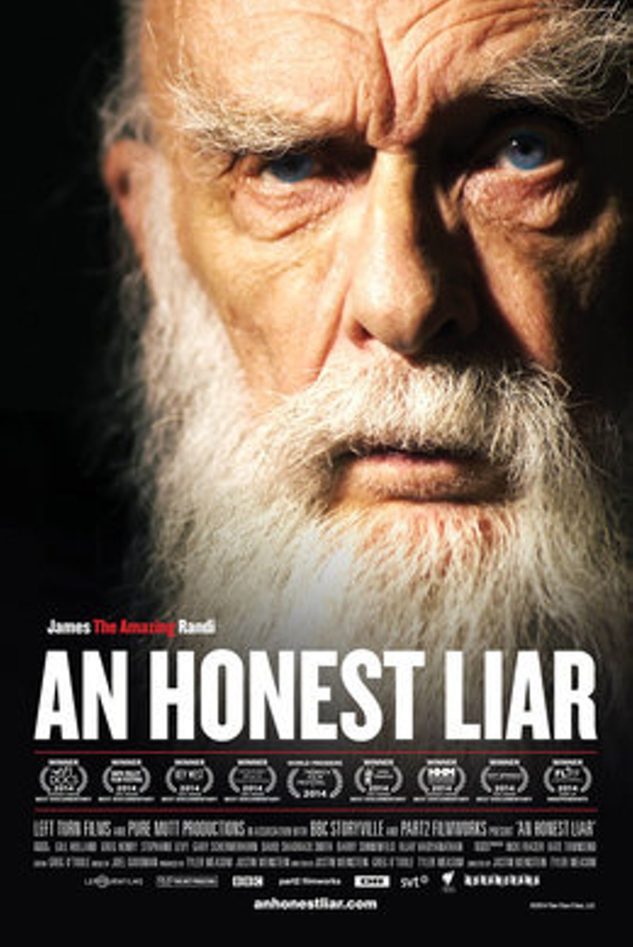 Vertoning "An Honest Liar" inclusief interview James Randi op zaterdag ...