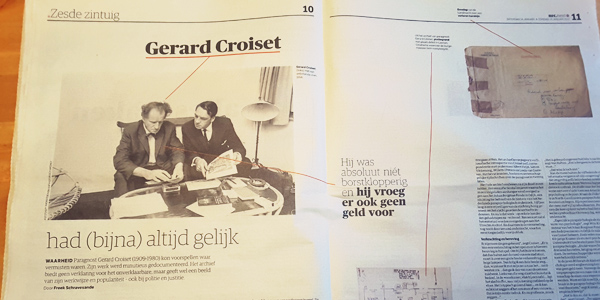 De vermeende successen van Gerard Croiset als paranormaal detective ...